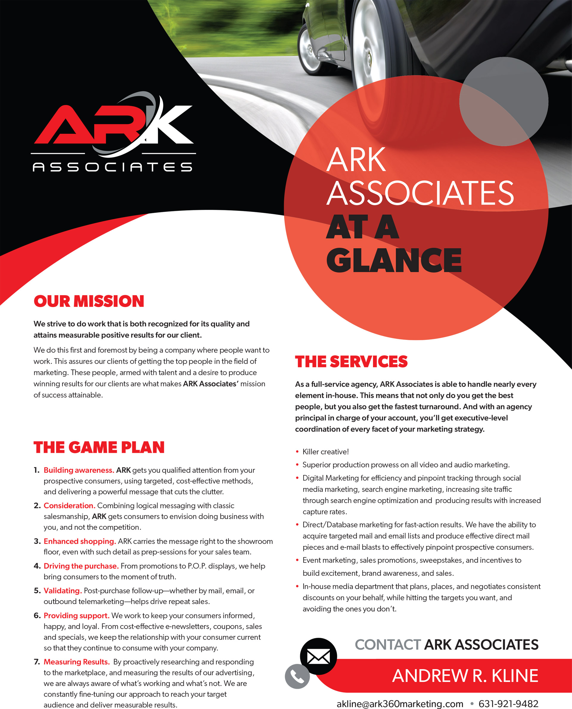 Ark 360 Marketing – Business & Automotive Marketing